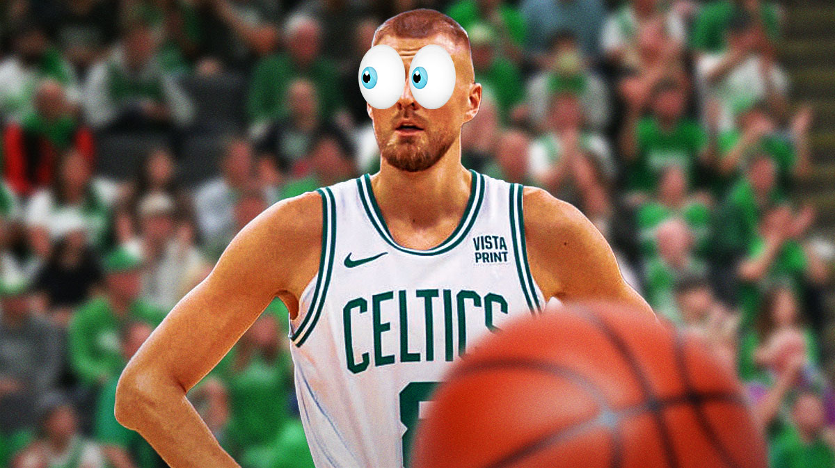 Kristaps Porzingis' Celtics shootaround sighting adds intrigue to ...
