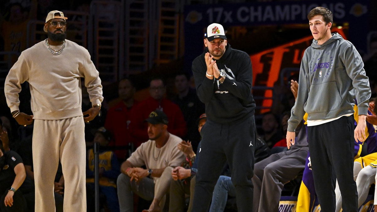 Are LeBron James, Luka Doncic playing tonight? Lakers vs. Bulls injury ...