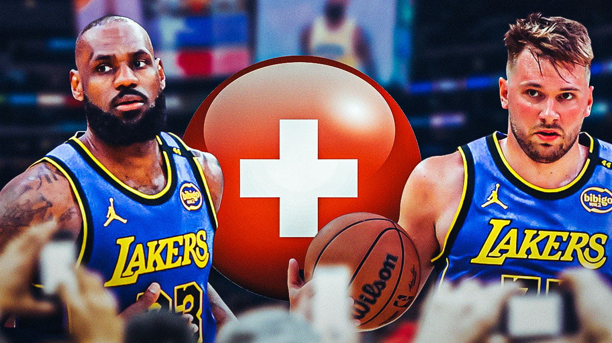 LeBron James, Luka Doncic headline Lakers injury report vs. Clippers