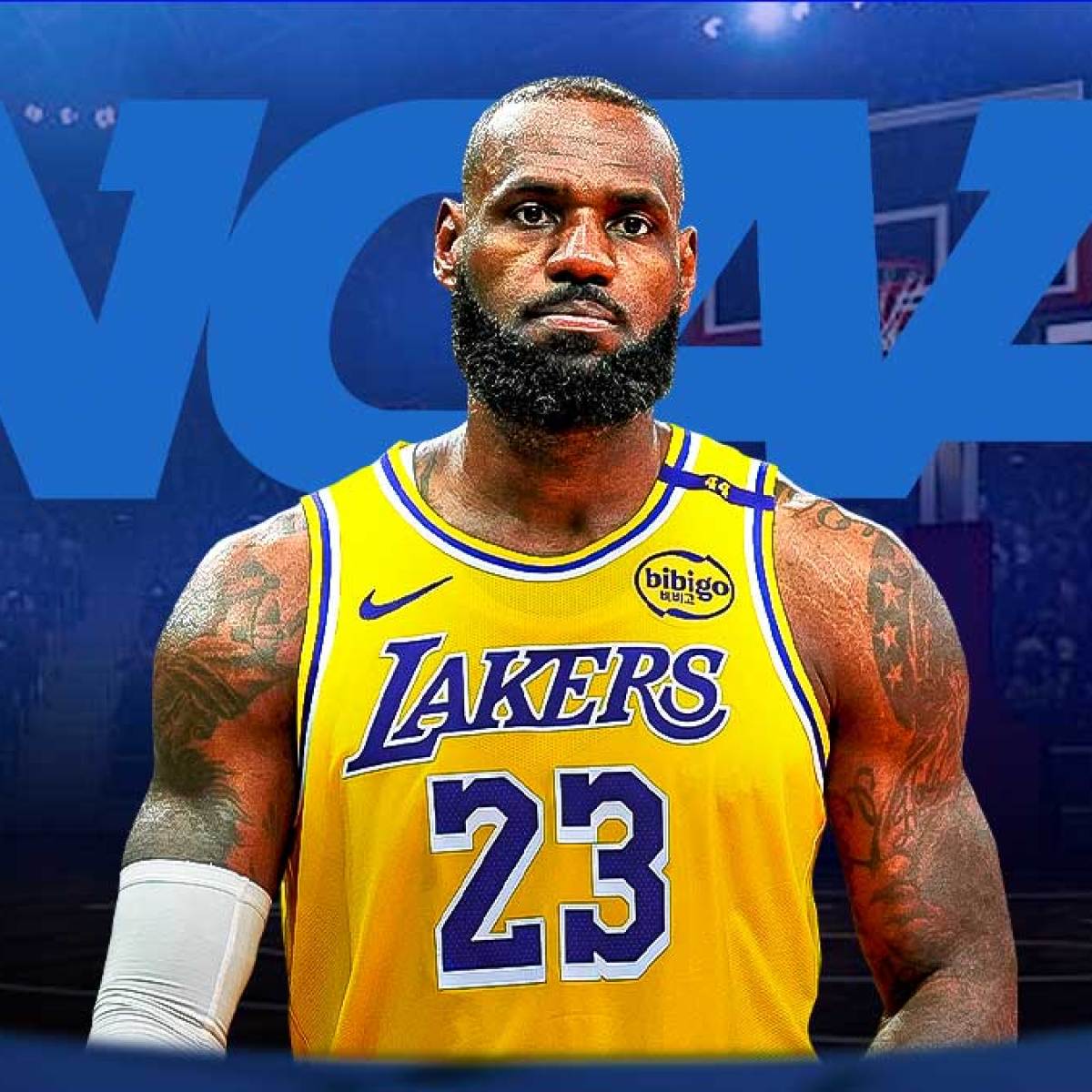 Lebron James College Team