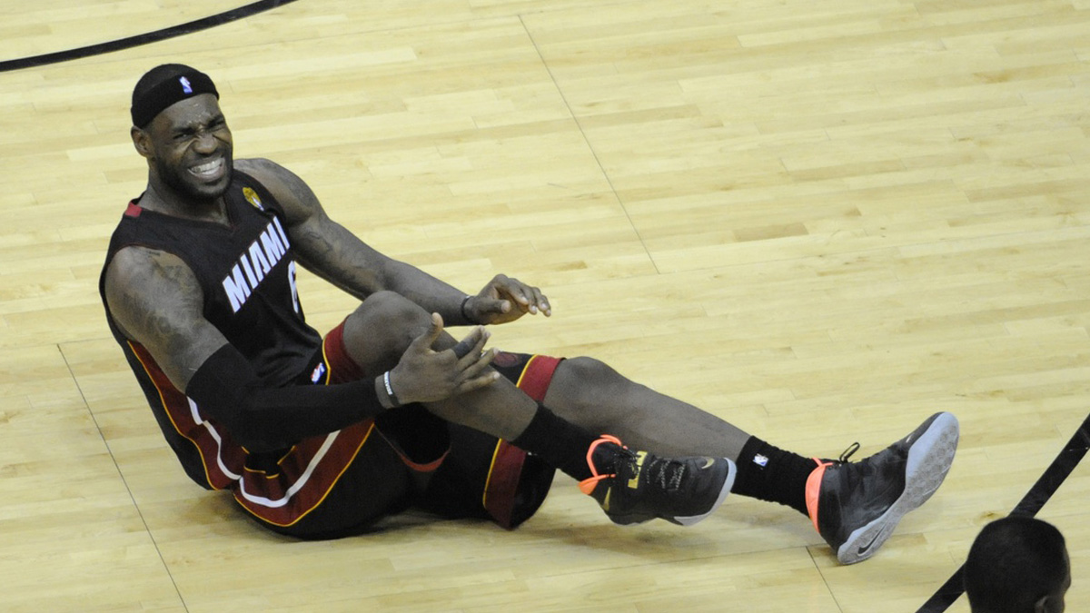 10 biggest injuries that affected LeBron James' career, ranked