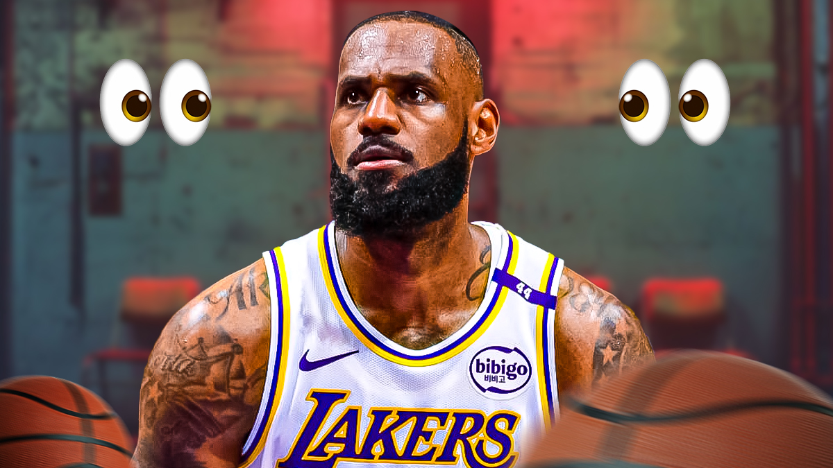 Lakers' LeBron James hits 1st quarter rock bottom for first time since 2010