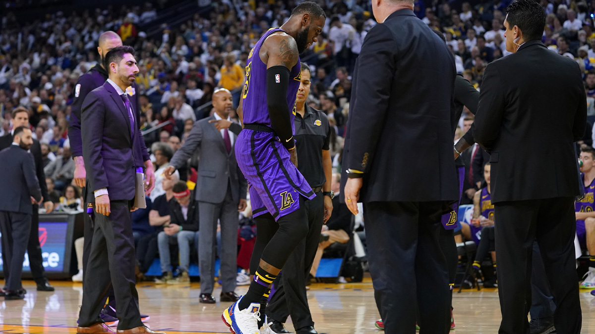 10 biggest injuries that affected LeBron James' career, ranked