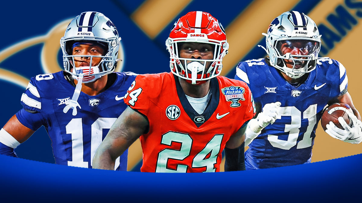 Los Angeles Rams 5-round post-combine 2025 NFL mock draft, per PFF ...