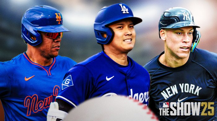 MLB The Show 25 Best Player Ratings - Best OVR Ratings