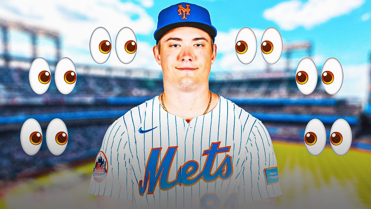 Mets prospects priceless reaction to throwing immaculate inning