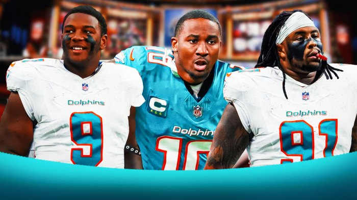 Miami Dolphins 5-round post-combine 2025 NFL mock draft, per PFF simulator