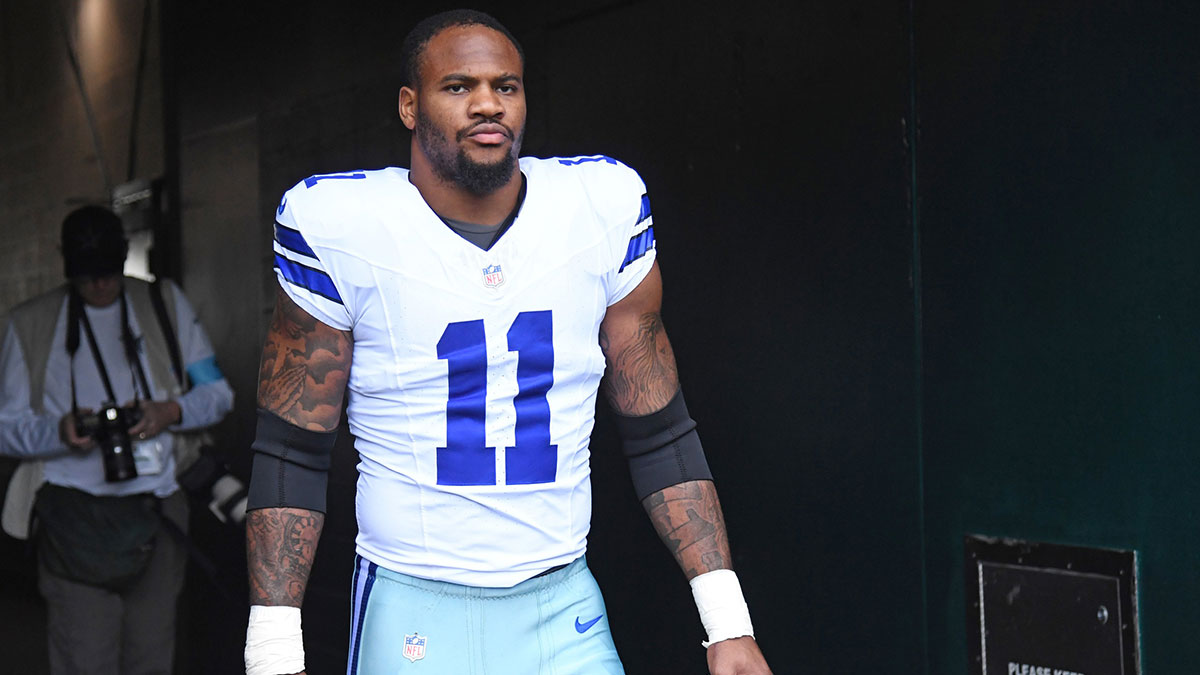 Micah Parson's honest response to Cowboys contract question