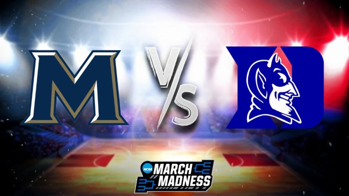 Mount St. Mary's vs. Duke prediction, odds, pick for Men's March ...