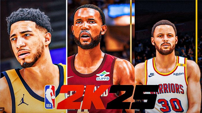 NBA 2K25 March Player Ratings - Steph Curry, Evan Mobley Soar