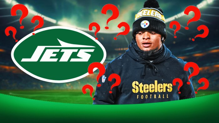 NFL rumors: Jets showing interest in Justin Fields after Aaron Rodgers ...