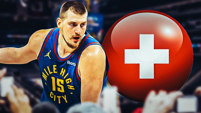 Nuggets' Nikola Jokic seen limping, bleeding early in contest vs. Celtics