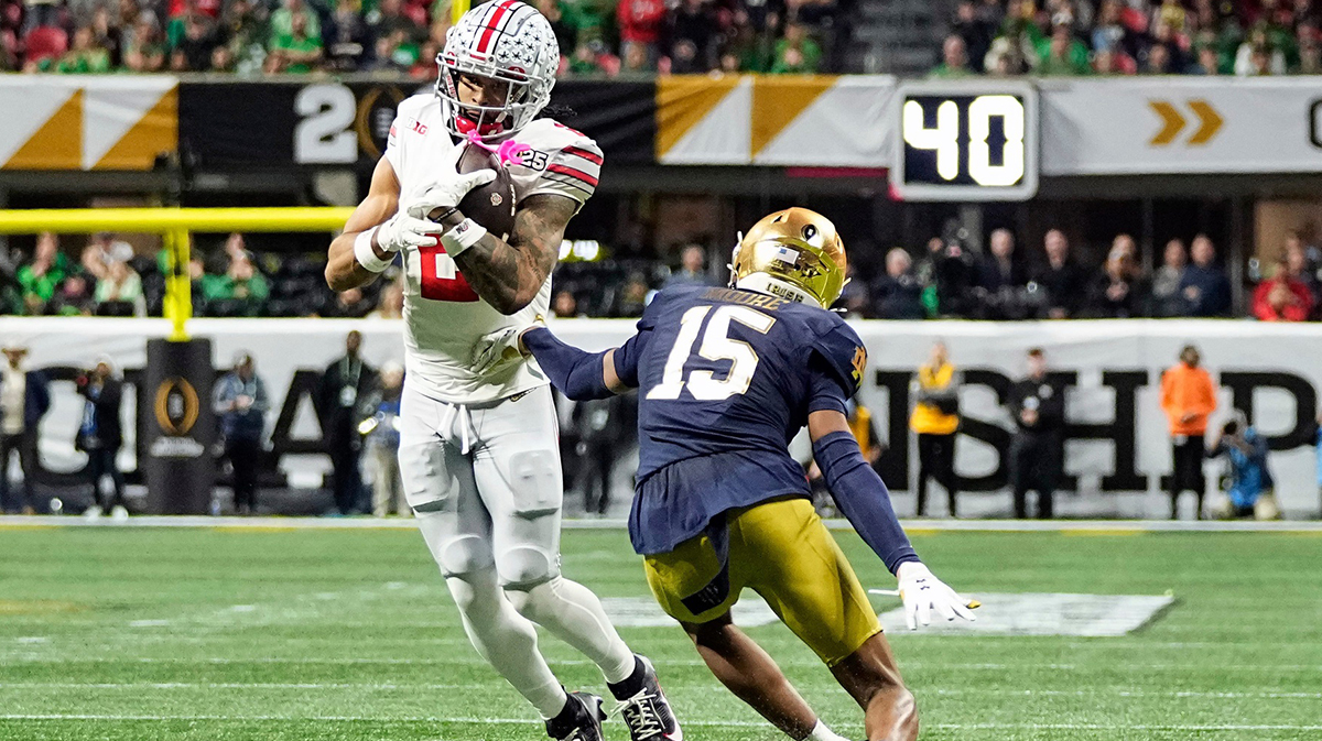 Packers rumors: Mel Kiper picks Ohio State WR to help Jordan Love in ...