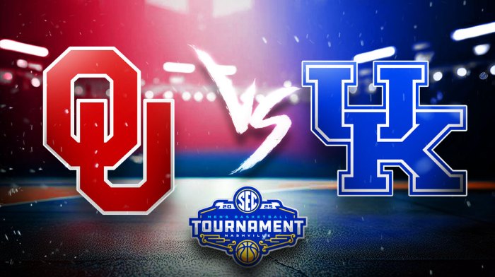 Oklahoma vs Kentucky prediction, odds, pick for SEC Tournament