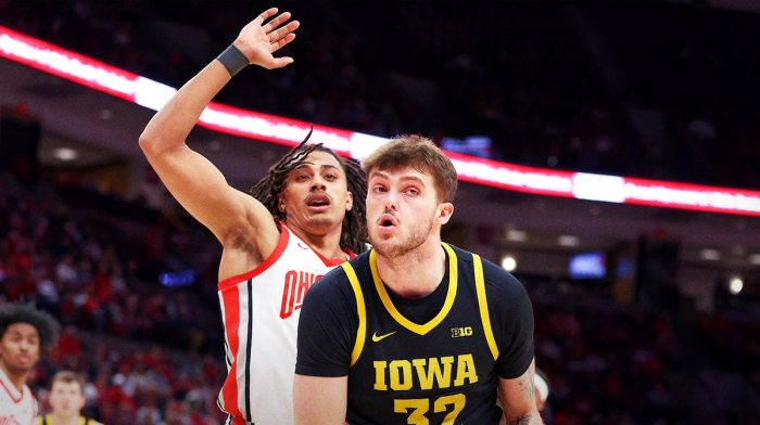 Iowa basketball star forward enters transfer portal after Fran ...