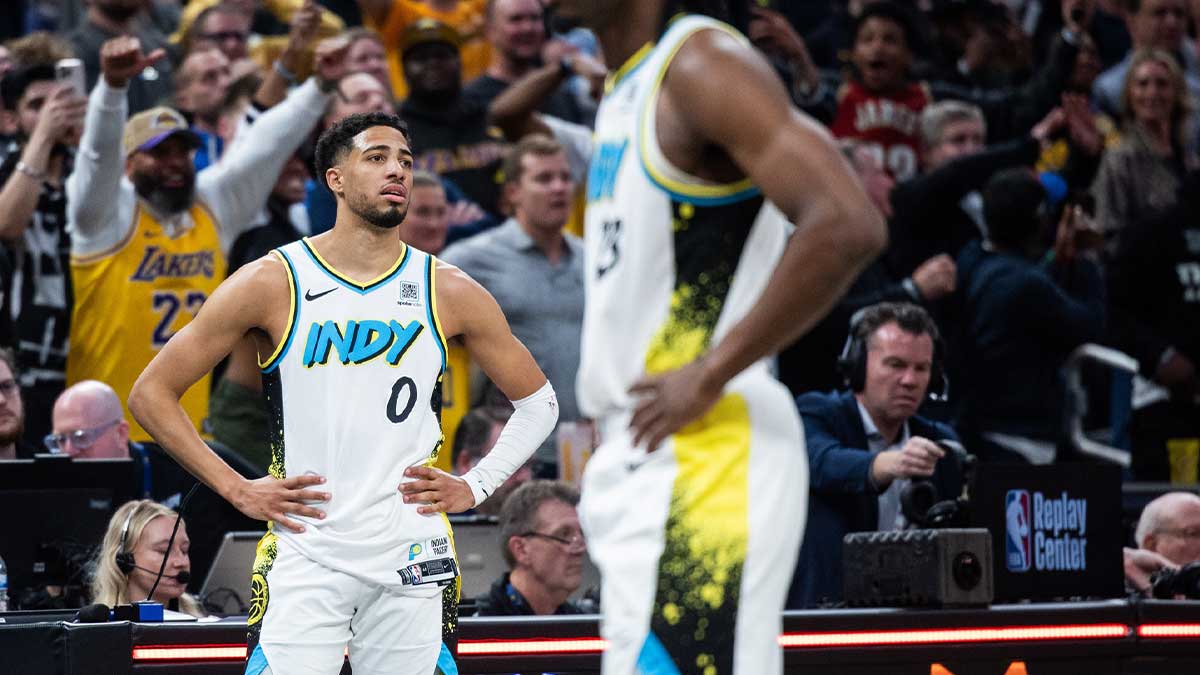 Pacers' Tyrese Haliburton breaks silence on Rick Carlisle's end-game ...