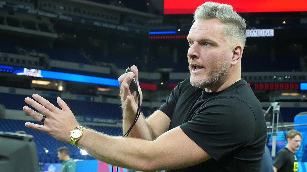 Pat McAfee reveals scary death threats following WWE Elimination ...