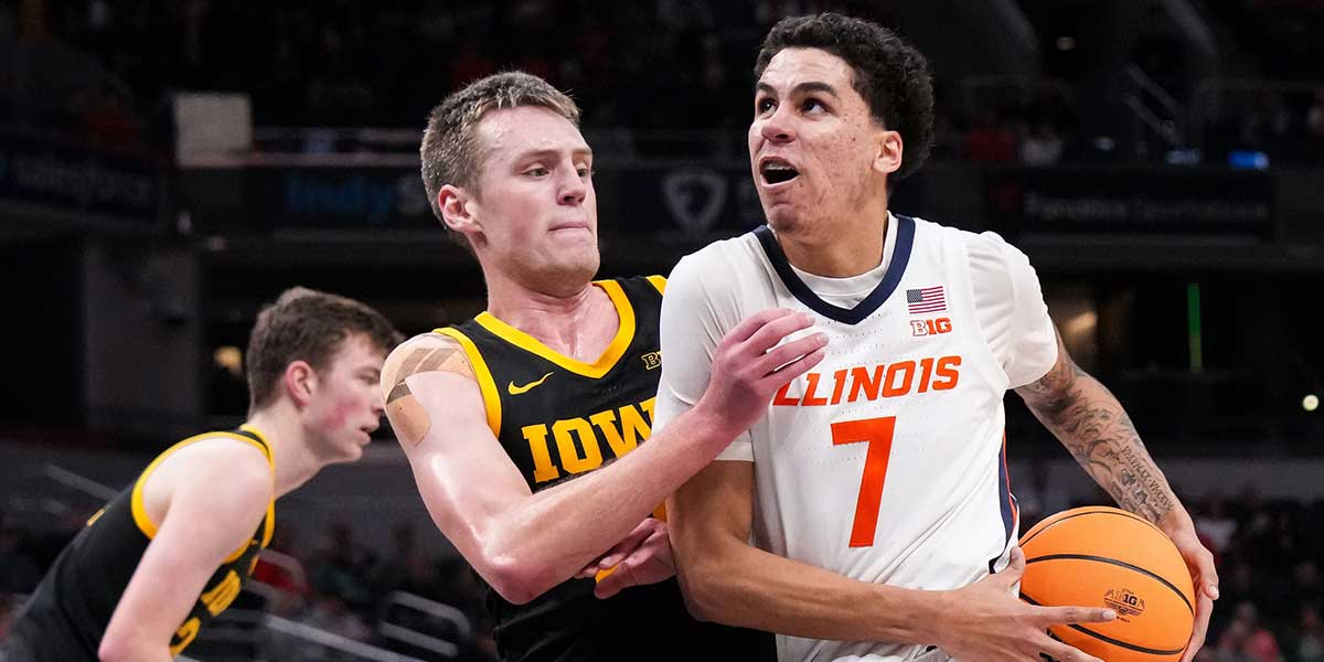 Brad Underwood sounds off on emotional Payton Sandfort after Illinois ...
