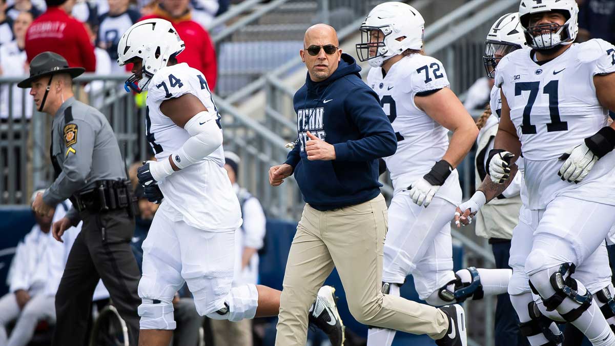 Penn State football lands top-20 WR recruit