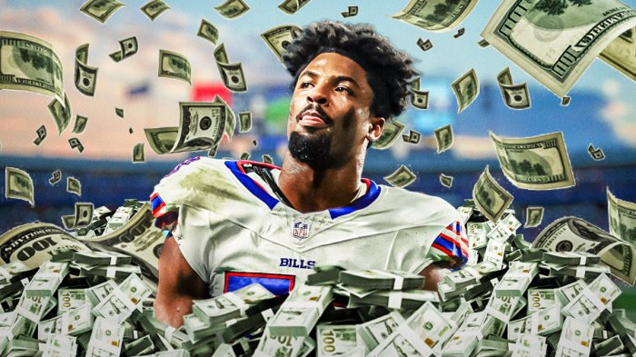 Bills, Greg Rousseau agree to $80 million contract extension