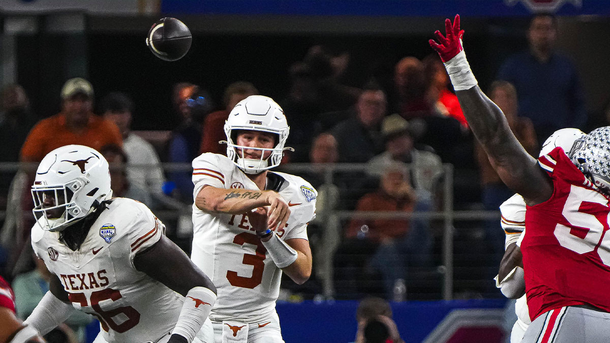 Quinn Ewers reveals why he thinks he's best QB in 2025 NFL Draft class