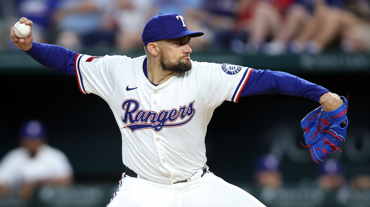 Rangers news: Nathan Eovaldi caps historic July with impressive career ...