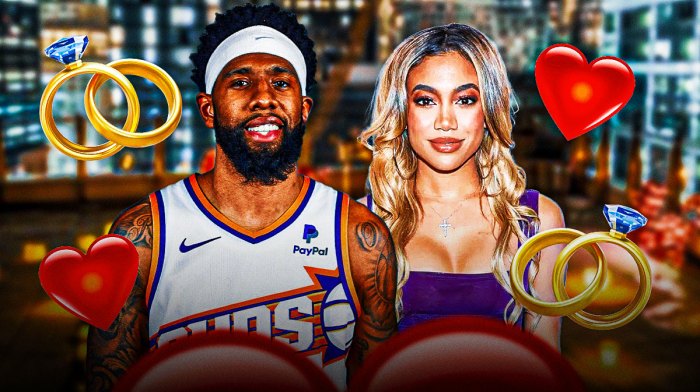 Royce O’Neale proposes to Paige Hurd