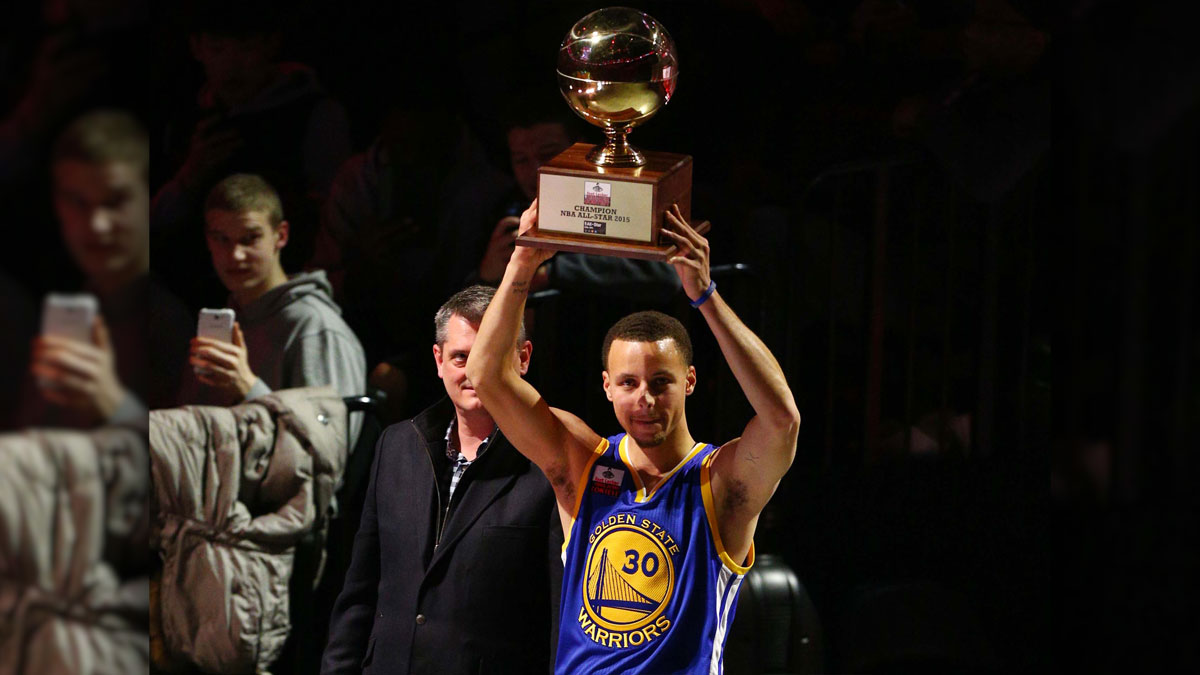 Ranking the 10 greatest performances at the NBA Three-Point Contest
