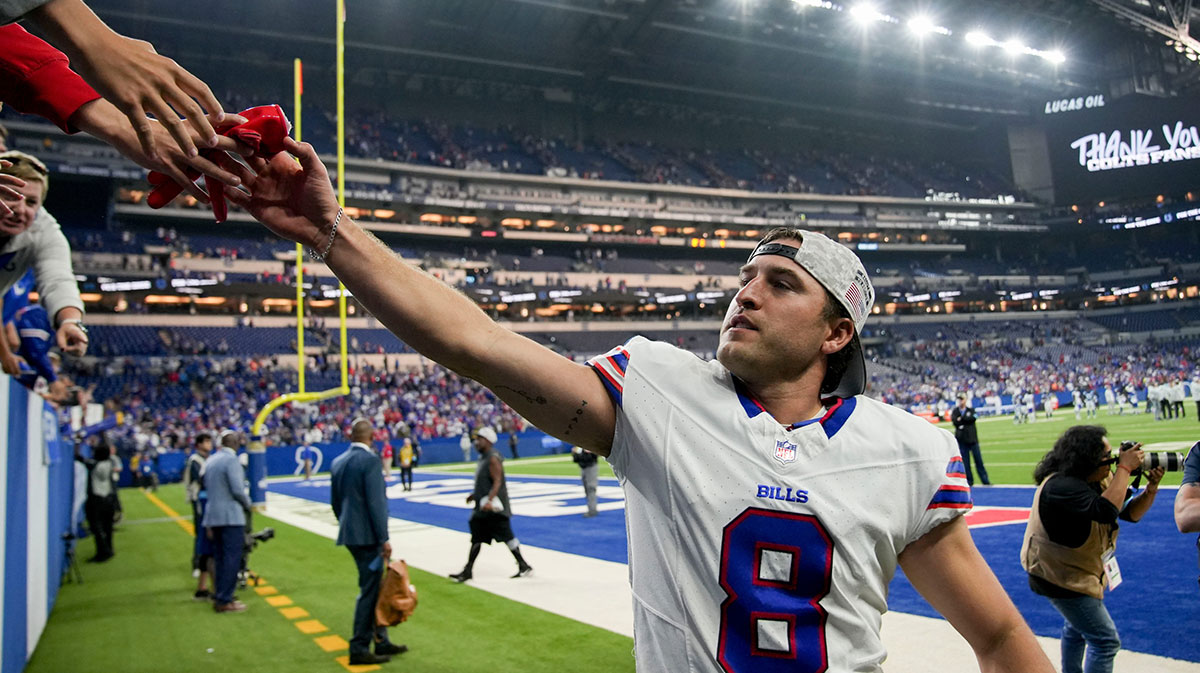 The real reason Bills released punter