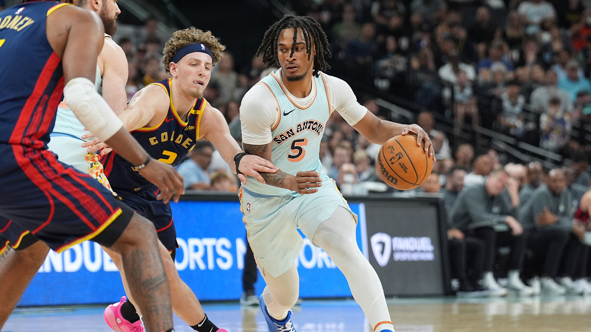 Spurs' Stephon Castle reveals specific area he wants to improve on