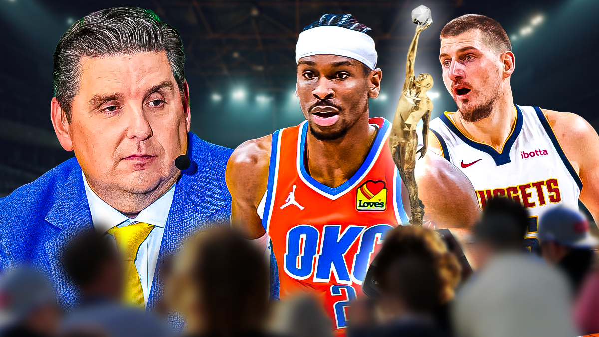 Shai Gilgeous-Alexander gets key MVP endorsement over Nikola Jokic