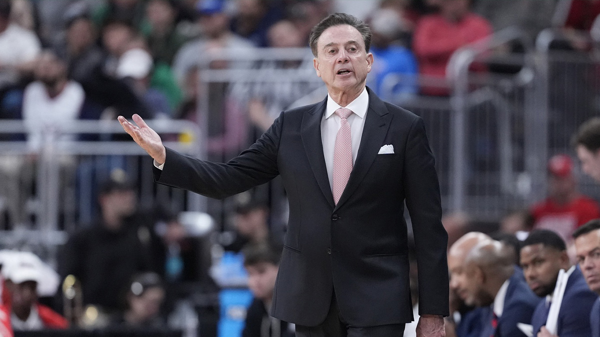 Rick Pitino highlights St. John's basketball's 'demise' in NCAA ...