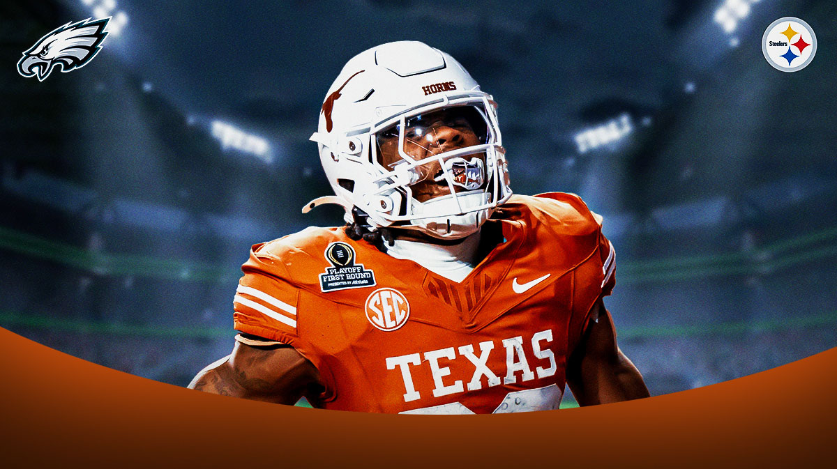 Steelers, Eagles among visits set for Texas RB with blazing 40 at Pro Day