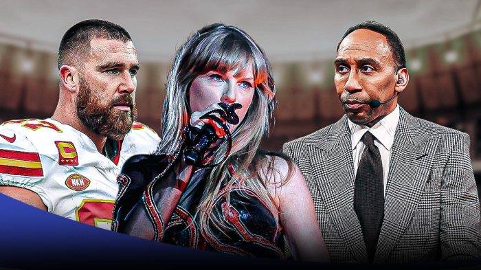 Stephen A. Smith weighs in on potential Taylor Swift, Travis Kelce wedding Stephen A. Smith weighs in on potential Taylor Swift, Travis Kelce wedding