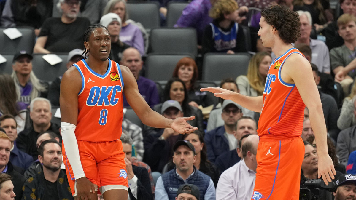 Mark Daigneault's honest review of Josh Giddey-Alex Caruso Thunder ...