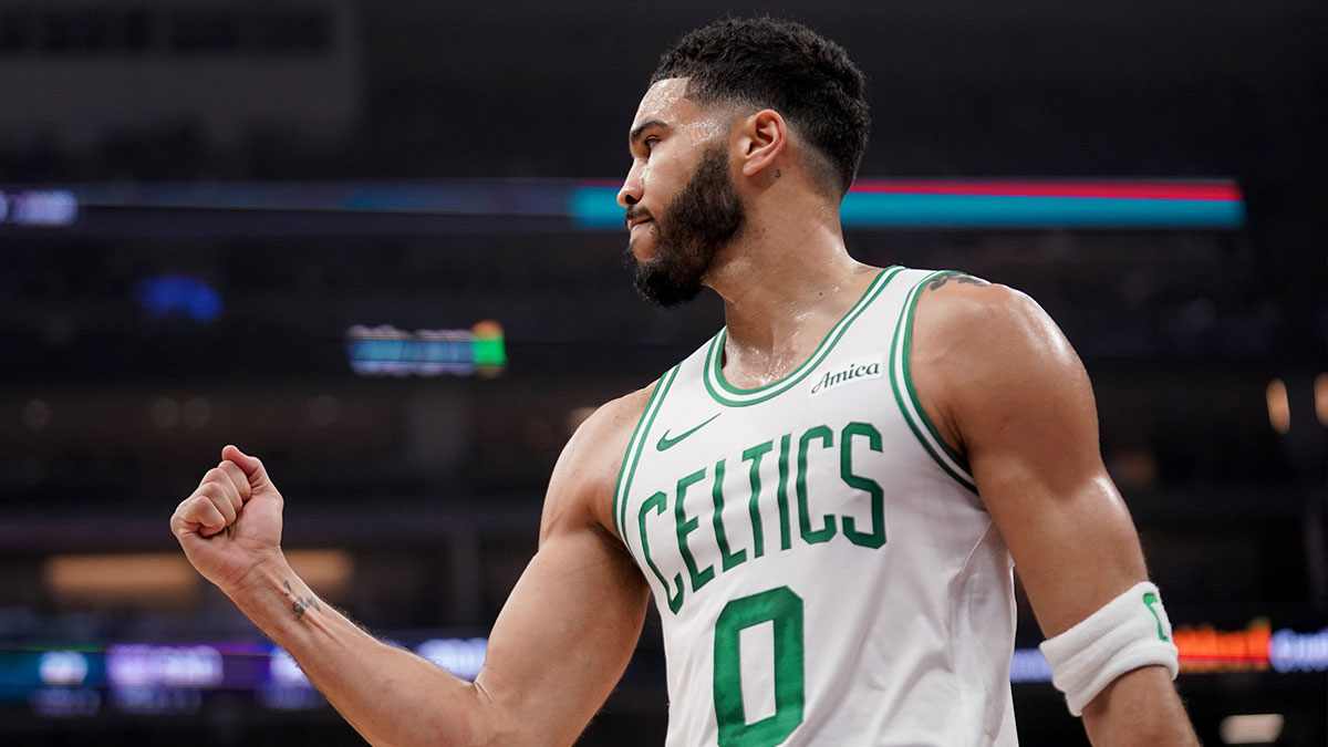 Celtics star Jayson Tatum's honest reaction to 'Anomaly' nickname