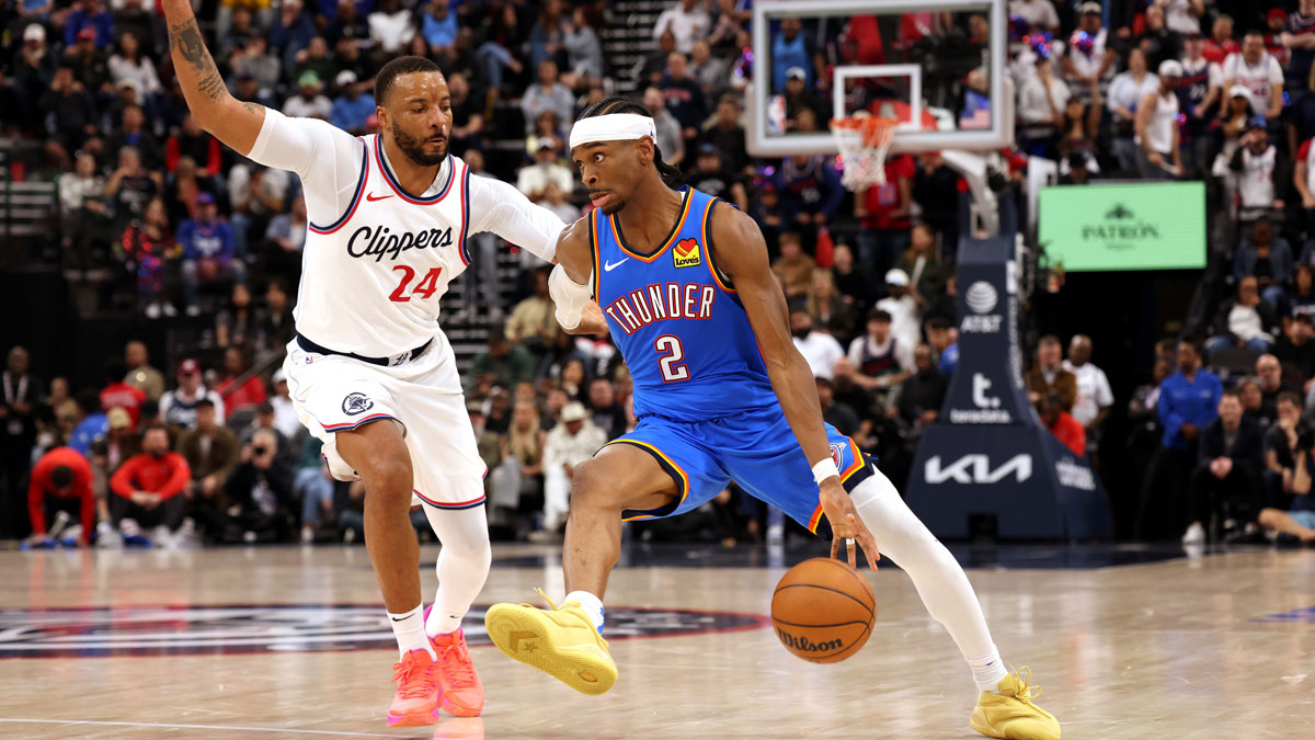 Thunder's Shai Gilgeous-Alexander drops truth bomb on game-saving hero vs. Clippers
