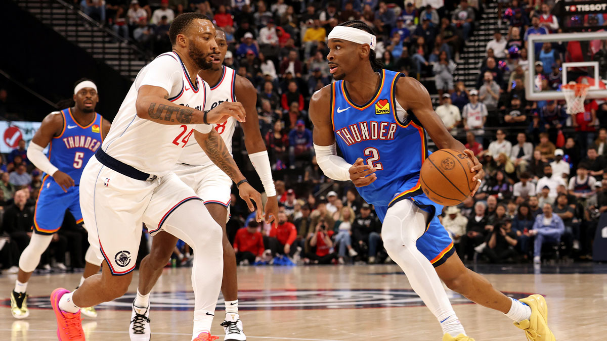 Thunder's Shai Gilgeous-Alexander has high praise for this Western ...