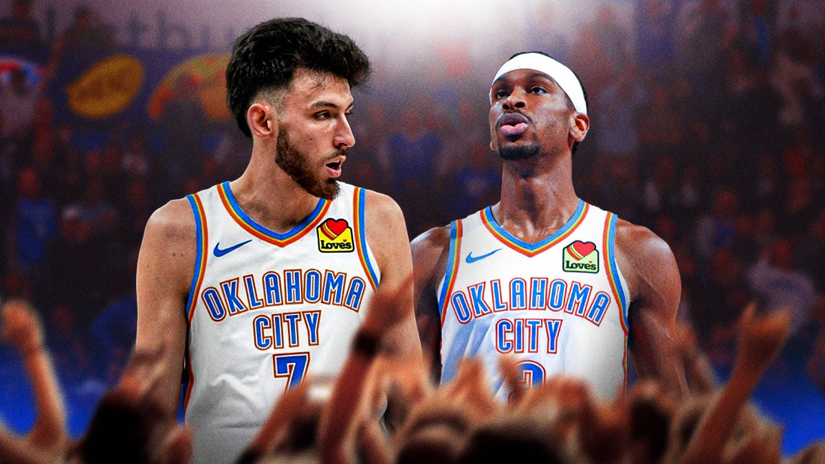 Chet Holmgren gives 'no glaze' reaction to Shai Gilgeous-Alexander's ...