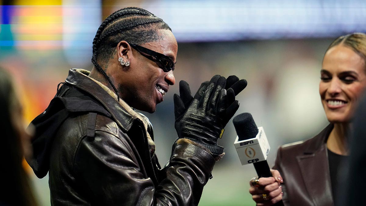 Could Travis Scott wrestle in WWE after viral slap?