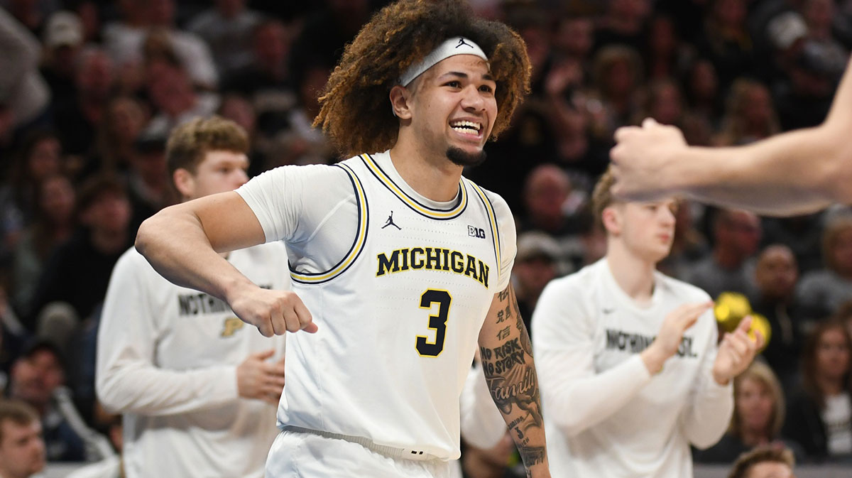 Michigan guard Tre Donaldson's buzzer-beater to beat Maryland has fans ...
