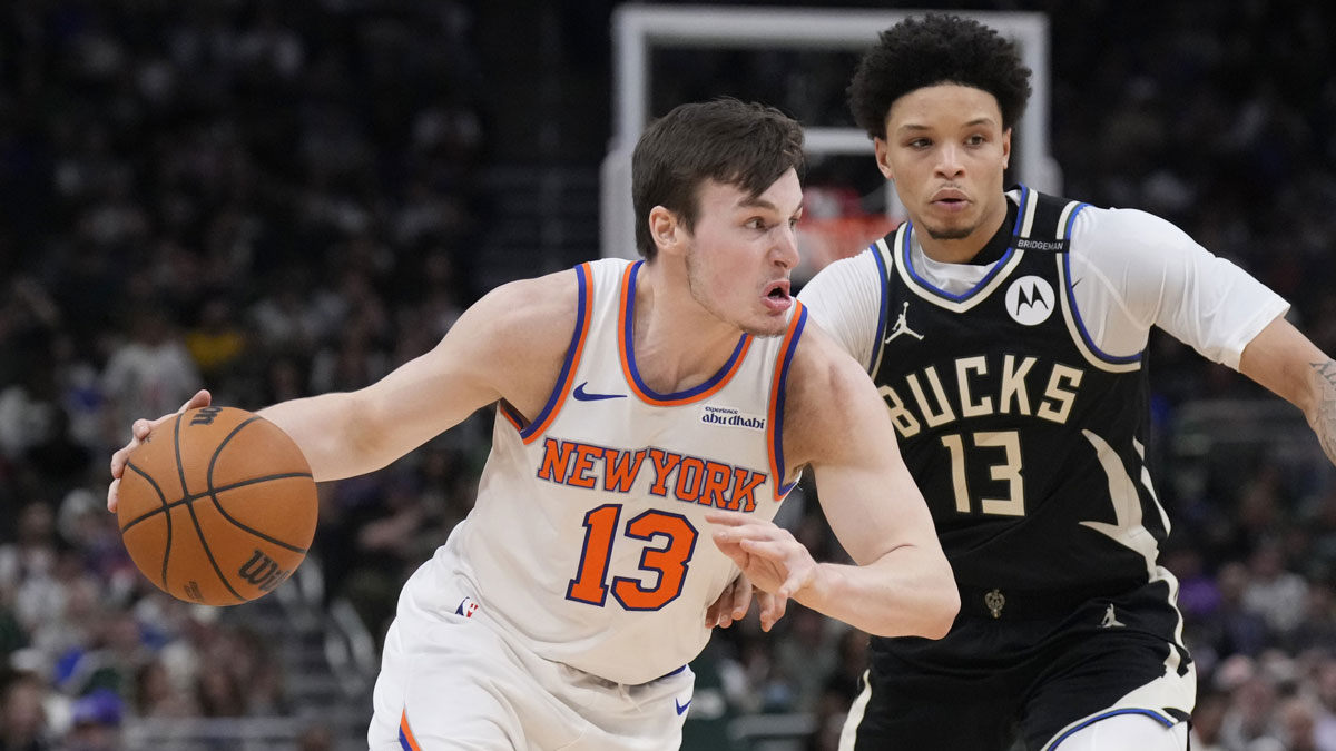 Tyler Kolek continues to prove himself in first real NBA test with Knicks