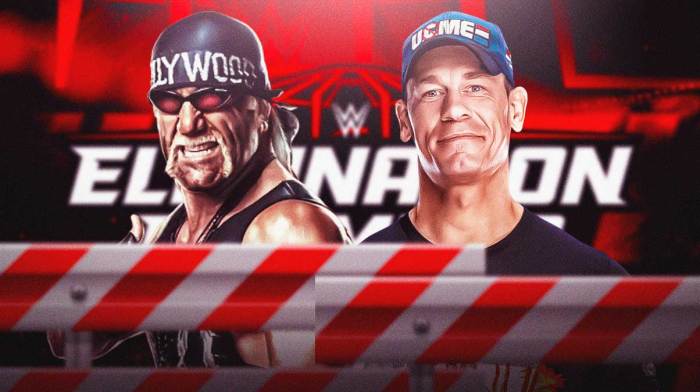 Hulk Hogan Vs John Cena