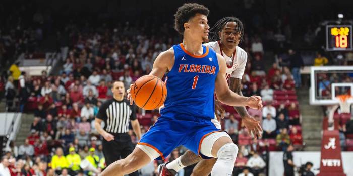 Florida star Walter Clayton Jr.'s blunt take on Gators' No. 1 seed case