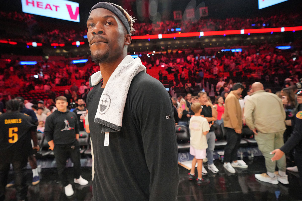 Jimmy Butler breaks silence on Heat suspension during trade saga