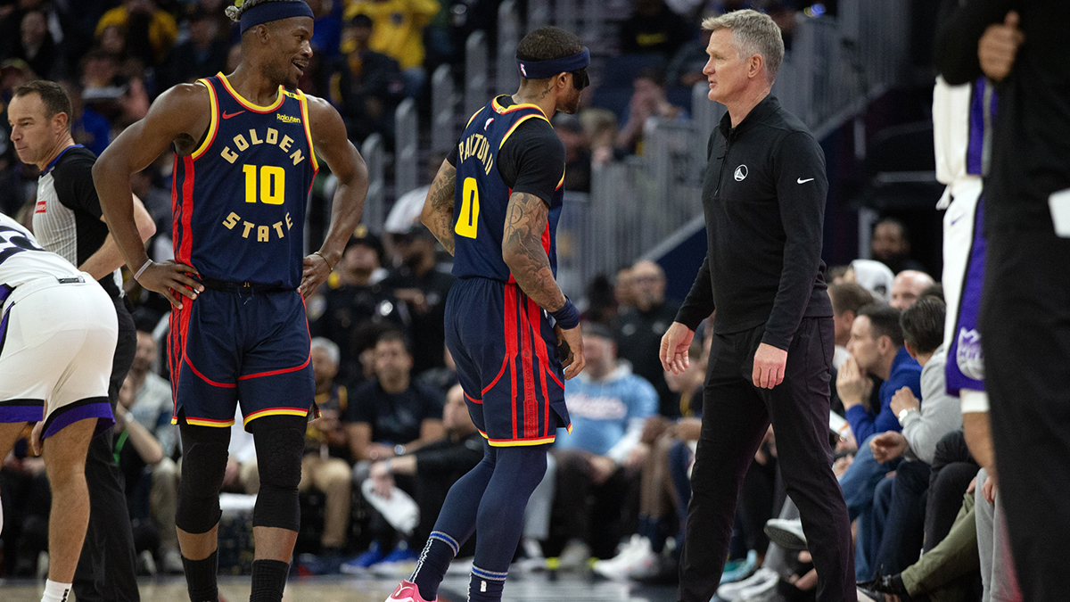 Why Warriors' Steve Kerr is counting on Jonathan Kuminga without Gary Payton II