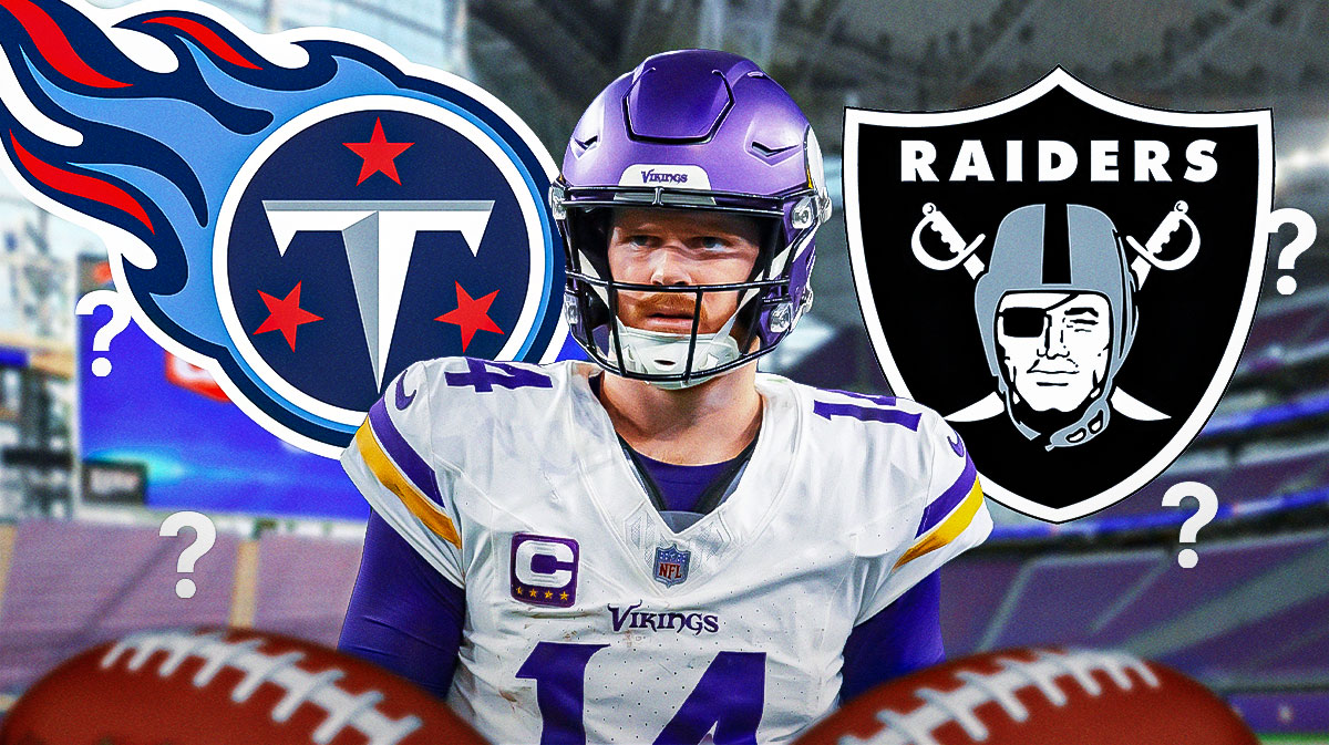NFL rumors: Why insider predicts Titans will sign Sam Darnold over Raiders