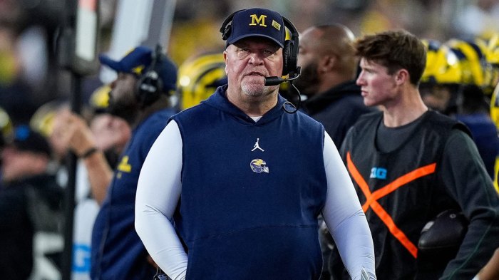 Wink Martindale gets 100% real about future with Michigan football