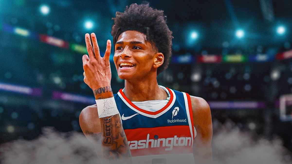 Wizards' AJ Johnson touts his ‘superstar’ potential after career night