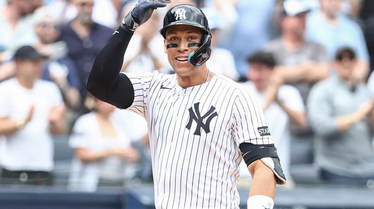 Yankees' Aaron Judge's 3rd HR vs Brewers has fans going wild